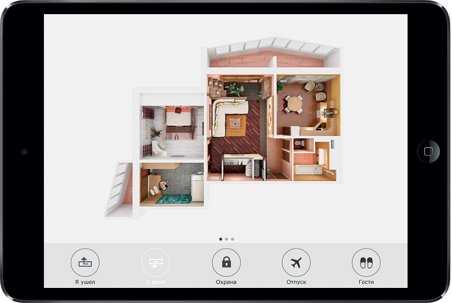3D interface. They use iRidium GUI Editor masterfully to create a ...